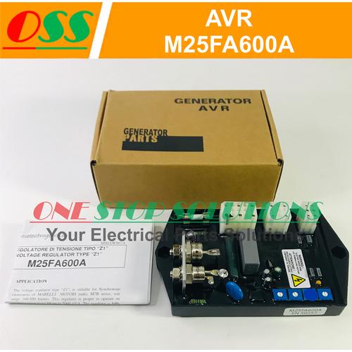 Jual AVR GENERATOR M25FA600A MARELLI AVR GENSET - Jakarta Barat ...