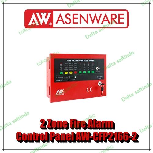 Jual Master Control Fire Alarm MCFA / Panel Conventional 2 zone AW ...
