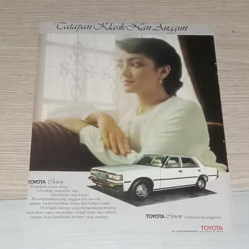 Jual Iklan Cetak Jadul Mobil Toyota Crown Model Minati atmanegara ...