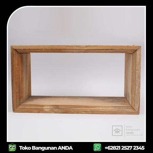 Jual LOSTER (ANGIN ANGIN) KAYU POLOS DAN MOTIF 15X30 - Kota Semarang ...