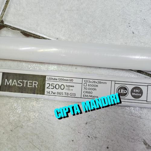 Jual PHILIPS MASTER LEDtube 14.7W 865 T8 G13 1200mm LAMPU TL LED PHILIPS - Jakarta Pusat - Cipta ...