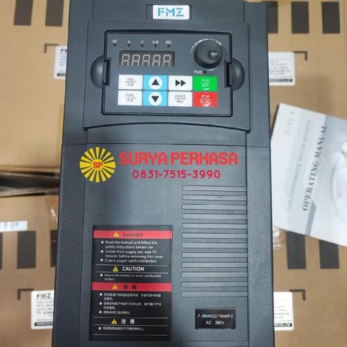 Jual FMZ inverter Type : V7 Power : 7,5kw 10HP Input power : 380V 3phase - Kota Tangerang ...