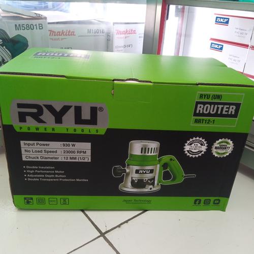 Jual RYU Router RRT12-1 / Mesin Profil Kayu Besar Duduk - Kab. Bekasi ...
