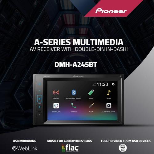 Jual pioneer headunit dmh a245bt garansi nasional - Kota Medan - 061PROJECT | Tokopedia