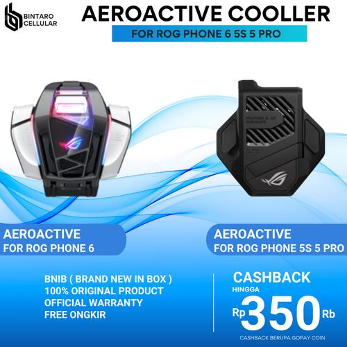 Jual ROG AEROACTIVE COOLER 5 For Asus Rog Phone 5 Cooling AERO ACTIVE V ...