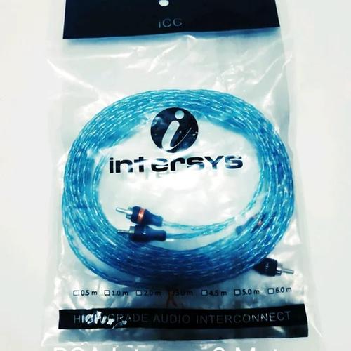 Jual Kabel audio RCA intersys 3 meter - Dinasti Audio - Kota Bogor ...