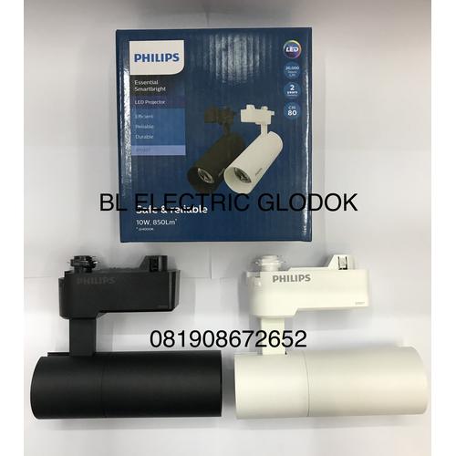 Jual ST033T PHILIPS 10W LED8 Track Light LED Lampu Track Rel Sorot Spot ...