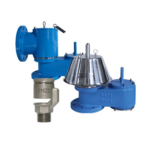 Jual Breather Valve / Pressure Vacuum Relief Valves (PVRV) - Kota ...