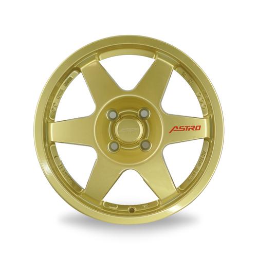 Promo Velg Mobil Astro Rally Ring 15×7.0 PCD 4×100 ET 38 Gold Cicil 0% ...