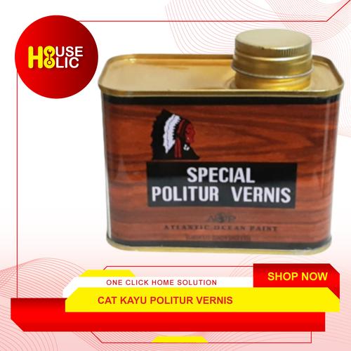 Jual Cat Kayu Pernis 1 L / Cet Indian Special Politur Vernis 1 Liter ...