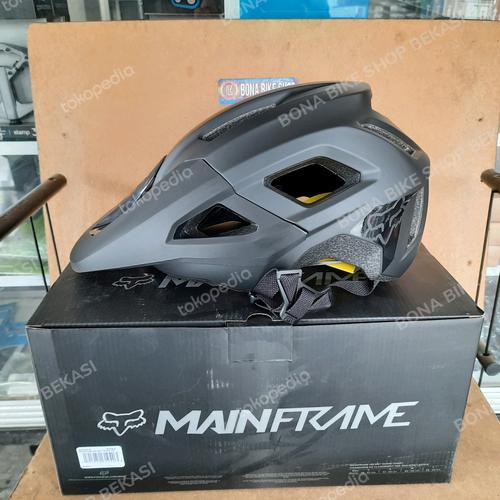 Promo Helm Sepeda Fox Mainframe Black Black - helmet - M - Kota Bekasi ...