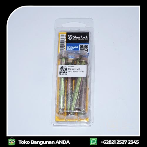 Jual DYNABOLT / ANCHOR BOLT SHERLOCK 8X65 - Kota Semarang - TOKO ...