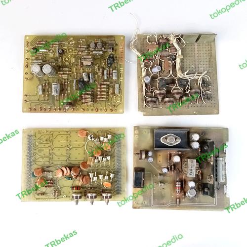 Jual Lot 4pcs PCB Komponen Jadul / Komponen Vintage - Kota Surabaya ...