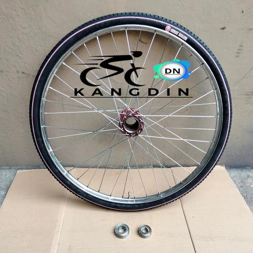 Jual Velg Wheelset Gerobak / Becak 28" ARAYA SUPER BOS BESI Komplit ...