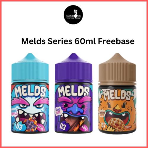 Jual Melds Series 60ml | Melds V1 | Melds V2 | Melds V3 - V1 3mg 2024 ...