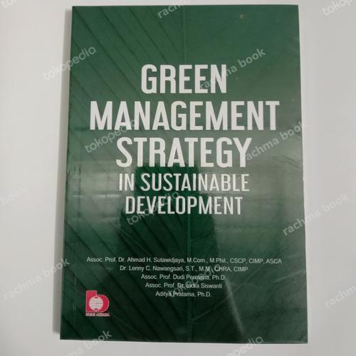 Jual BUKU GREEN MANAGEMENT STRATEGY - Kota Bandung - rachma book ...