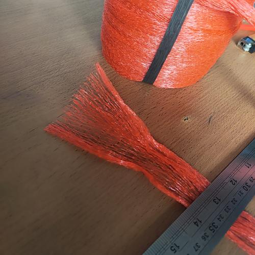 Jual Jaring Buah Merah Eceran 1 meter // Polynet Roll merah // Eceran ...