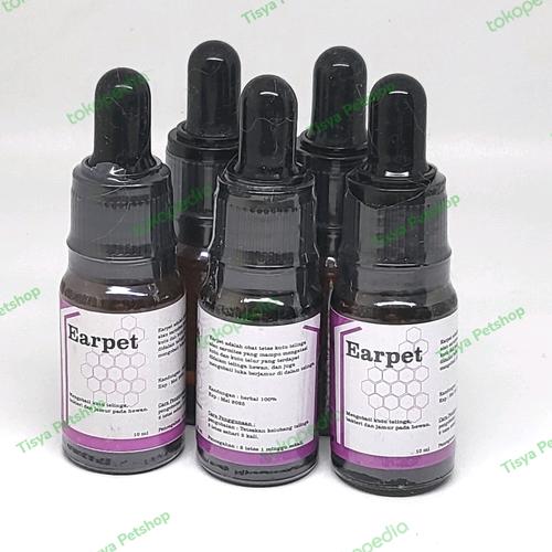 Jual Earpet - Obat Kutu Tungau Kuping Kucing / Earmites Kutu Kucing Cat ...