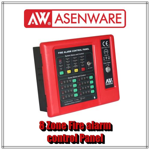 Jual Master Control Fire Alarm Panel MCFA 8 Zone ASENWARE Original ...