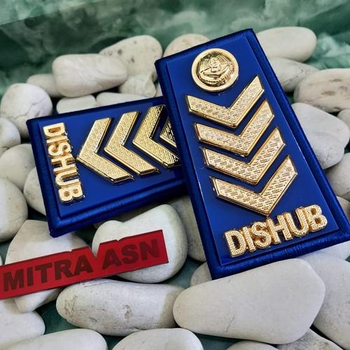 Jual Pangkat PDH Dishub 2D Kain Akrilik - Kab. Bandung Barat - MITRA ...