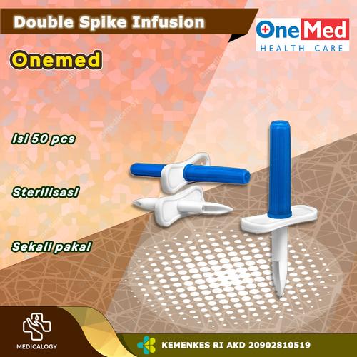 Jual Double Spike Infusion Onemed Box Isi 50 Pcs - Kab. Bantul ...