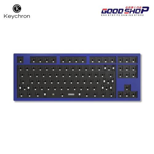 Promo Keychron Q3 QMK BAREBONE Non Knob Version Custom Mechanical ...