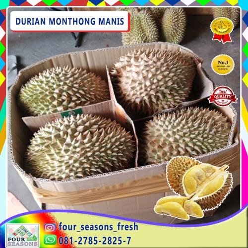 Jual TERLARIS 4 KG 1 BIJI DURIAN MONTONG ASLI PALU DAGING TEBAL MANIS - Kota Surabaya - FOUR ...