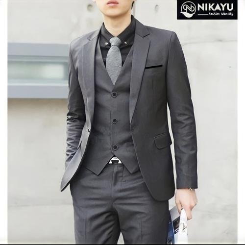 Promo SETELAN JAS PRIA 2in1/SETELAN JAS ROMPI CELANA FORMAL PRIA ...