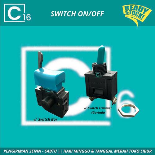 Jual Switch Saklar Gerinda Switch Trimmer 3701 Bor 800HD Router 2 ...