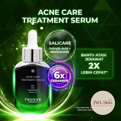 Promo TRUEVE Acne Care Treatment Serum 30 ML BHA & CICA - MINI 15 ml ...