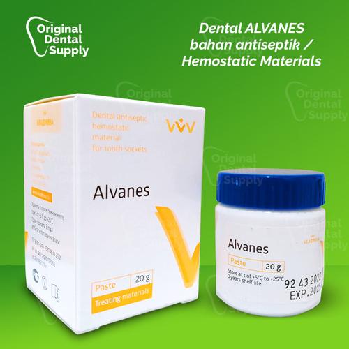 Jual Dental ALVANES ALVOGYL bahan Antiseptik Socket setelah pencabutan ...