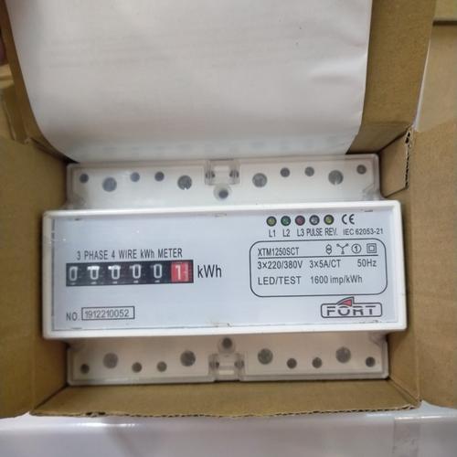 Jual Kwh Meter Analog 3P / 3 Phase XTM1250SCT ../5A Fort - Jakarta Barat - Bhavin Bintang ...