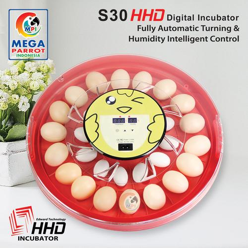 Jual Inkubator Telur HHD S30 Fully Automatic Turning 30 Egg Incubator ...