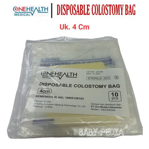 Jual Kantong Kolostomi / Colostomy Bag / Kolostomi ONEHEALTH isi 10 - 4 ...
