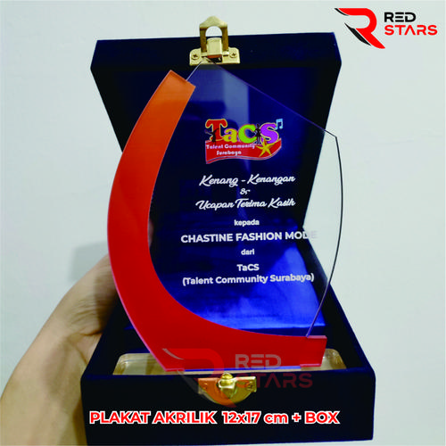 Jual Plakat / Vandel / Trophy Akrilik Print UV 12x17 cm - 12x17 4mm ...