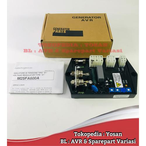 Jual AVR GENERATOR M25FA600A MARELLI AVR GENSET - Jakarta Barat - YOSAN ...