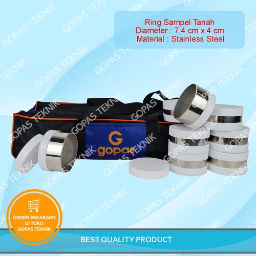 Jual Soil Sampling Ring, Ring Sample Tanah isi 20 Pcs per box - Kota ...