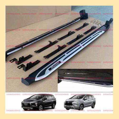 Jual Footstep Pijakan Samping Mobil Xpander Cross 2017 2023 Foot Step ...