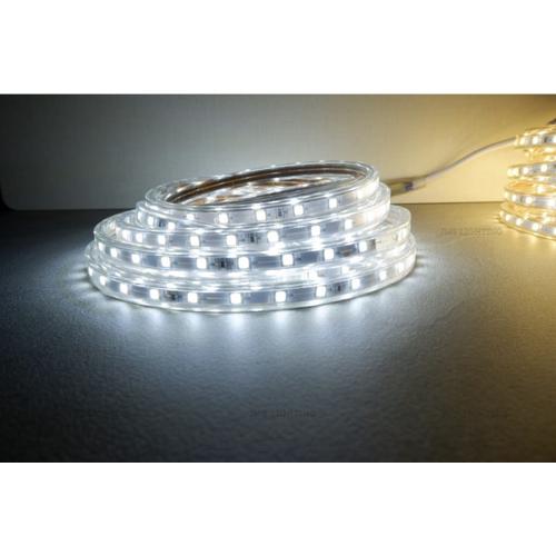 Jual Lampu LED STRIP SMD 5050 220V SELANG 5m 10m 15m 20m 25m tinggal ...