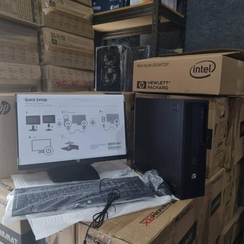 Jual PC Desktop Hp Core i3 8gb HDD 1Tb 19inch Grs 1Tahun - Kota ...