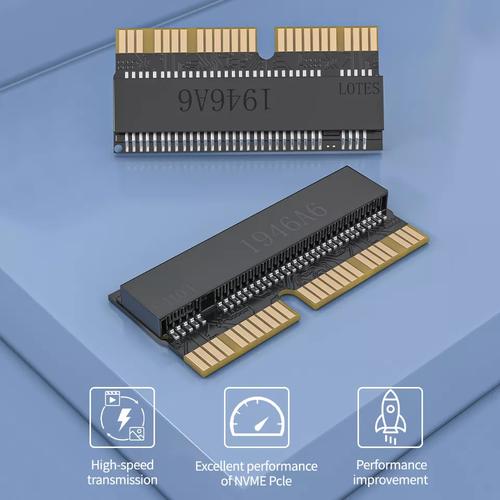Jual adapter m.2 nvme for macbook converter card apple ssd ngff pcie ...
