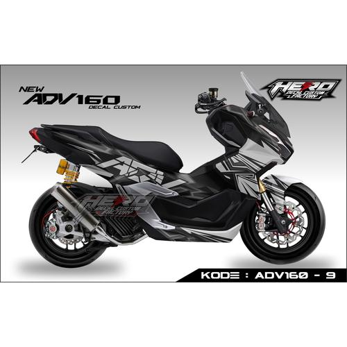 Jual DECAL ADV 160 - STICKER DECAL ADV 160 VARIASI ABSTRAK KODE 09 ...