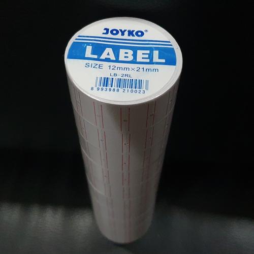 Jual Kertas Label Harga Joyko 1 Baris LB - 2 RL ( 1 pack = 10 pcs ...