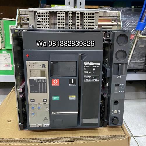 Jual SCHNEIDER ACB NT08H2 NT08 H2 3P 800A DRAWOUT MOTORIZED - Jakarta Pusat - Kim Electricc ...