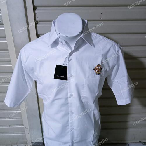 Jual kemeja BPK RI baju bpk seragam bpk lengan pendek alisan - M ...