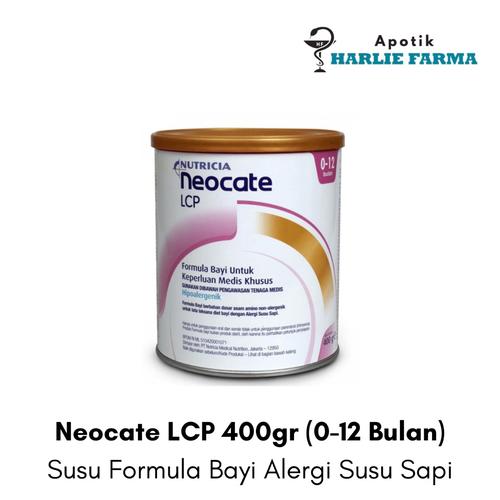 Jual Nutricia Neocate LCP Powder 400gr - Susu Formula Bayi Alergi Susu ...