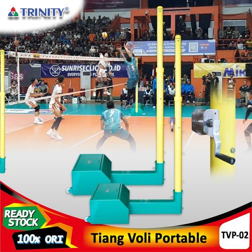 Jual Trinity - Tiang Voli Portable - TVP -02 - Kota Semarang - Liga ...