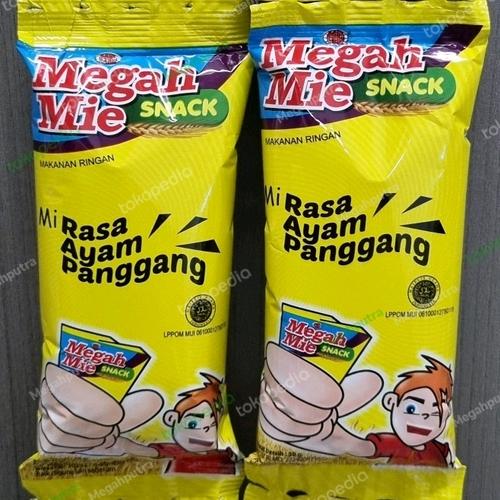 Jual Megah Mie Snack Krip Krip 30 gr - Kuning, Ayam Panggang - Kota ...