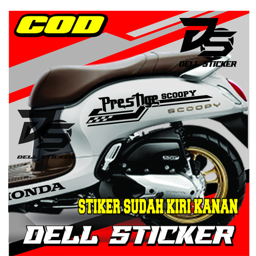 Jual LIS SIMPLE VARIASI SCOOPY 2021-2022 CUTTING STIKER SCOOPY / TRIBAL ...