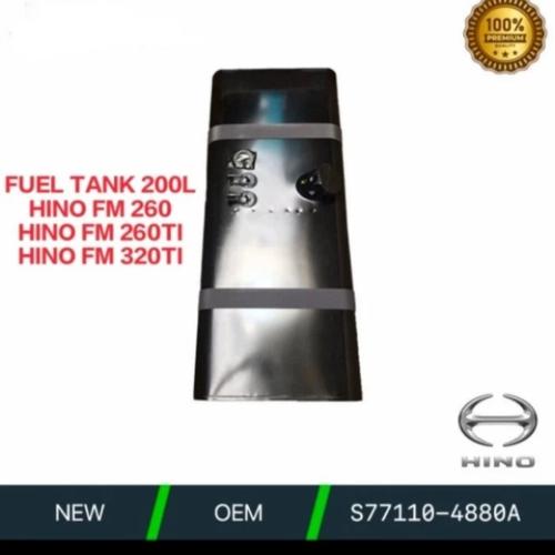 Jual FUEL TANK SOLAR HINO 500 LOHAN FM260TI S77110-4880AvTANKI SOLAR ...